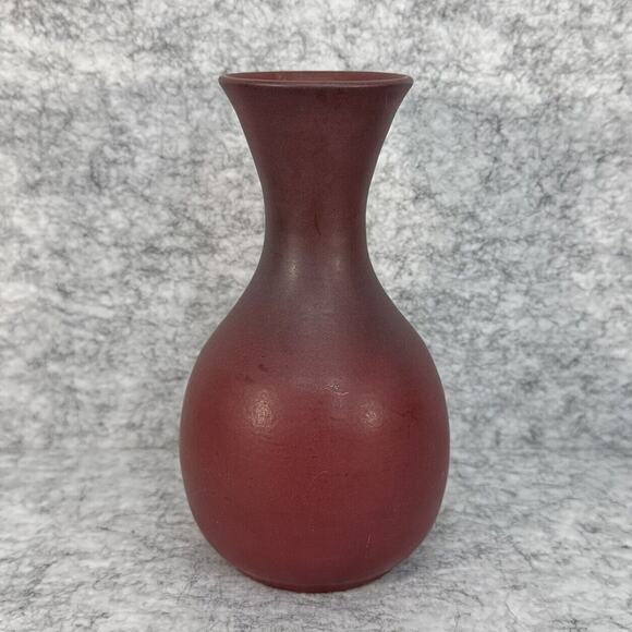 Van Briggle | Accents | Van Briggle 94s Original Mulberry Bud Rose Vase ...